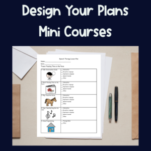 Preschool Speech Therapy- The Itinerant Clinician