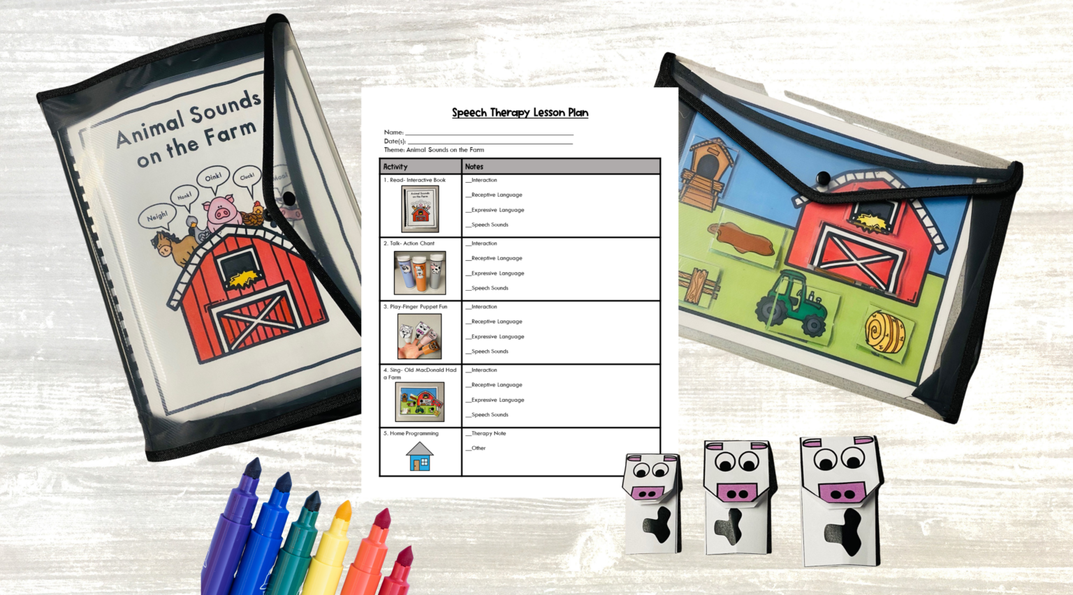 Preschool Speech Therapy- The Itinerant Clinician