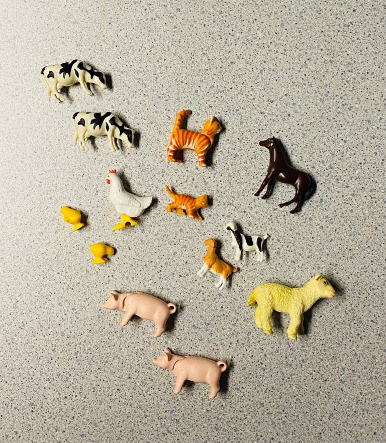 Farm Themed Activity for Preschool Speech Therapy - The Itinerant Clinician