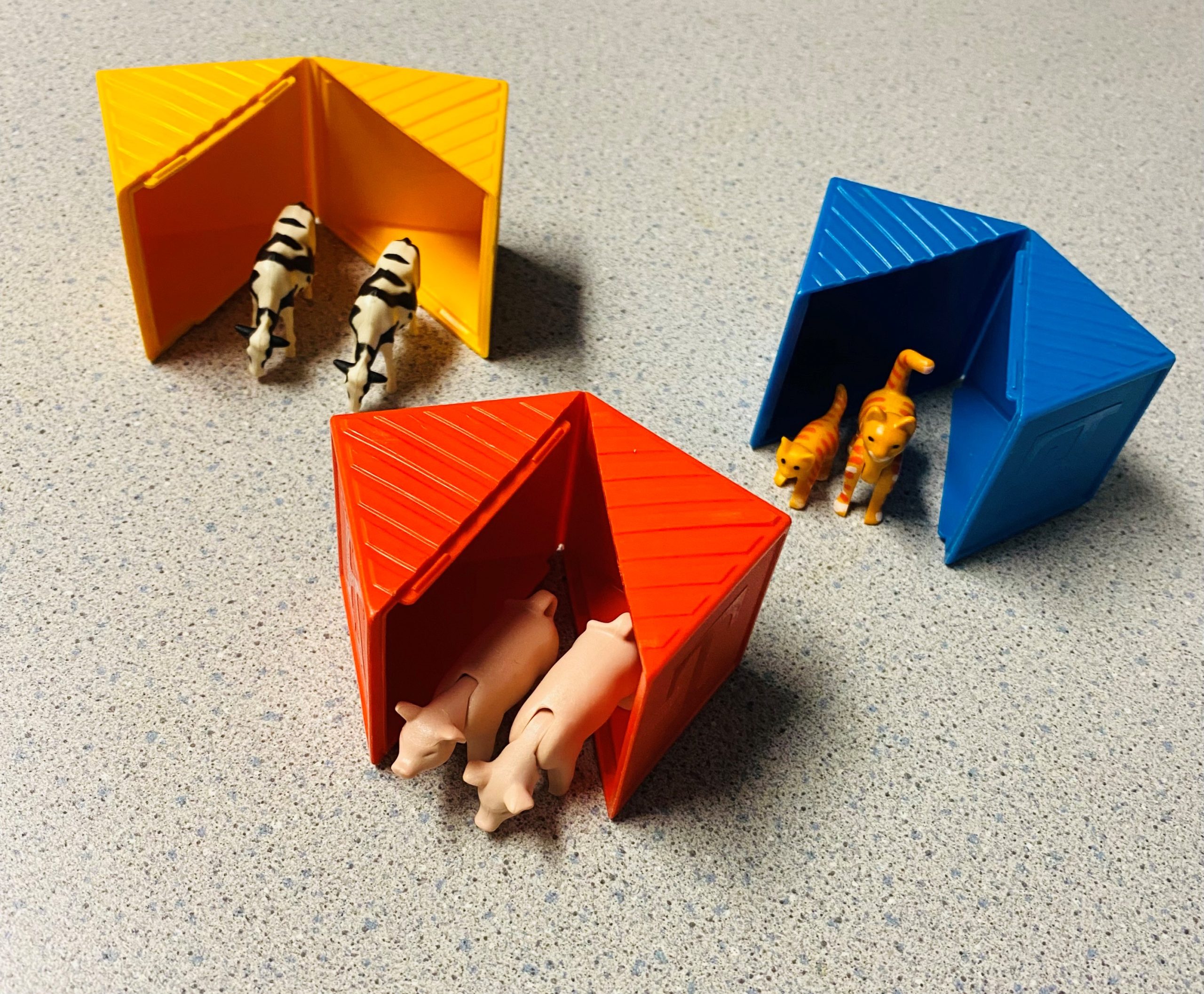 Farm Themed Activity for Preschool Speech Therapy - The Itinerant Clinician