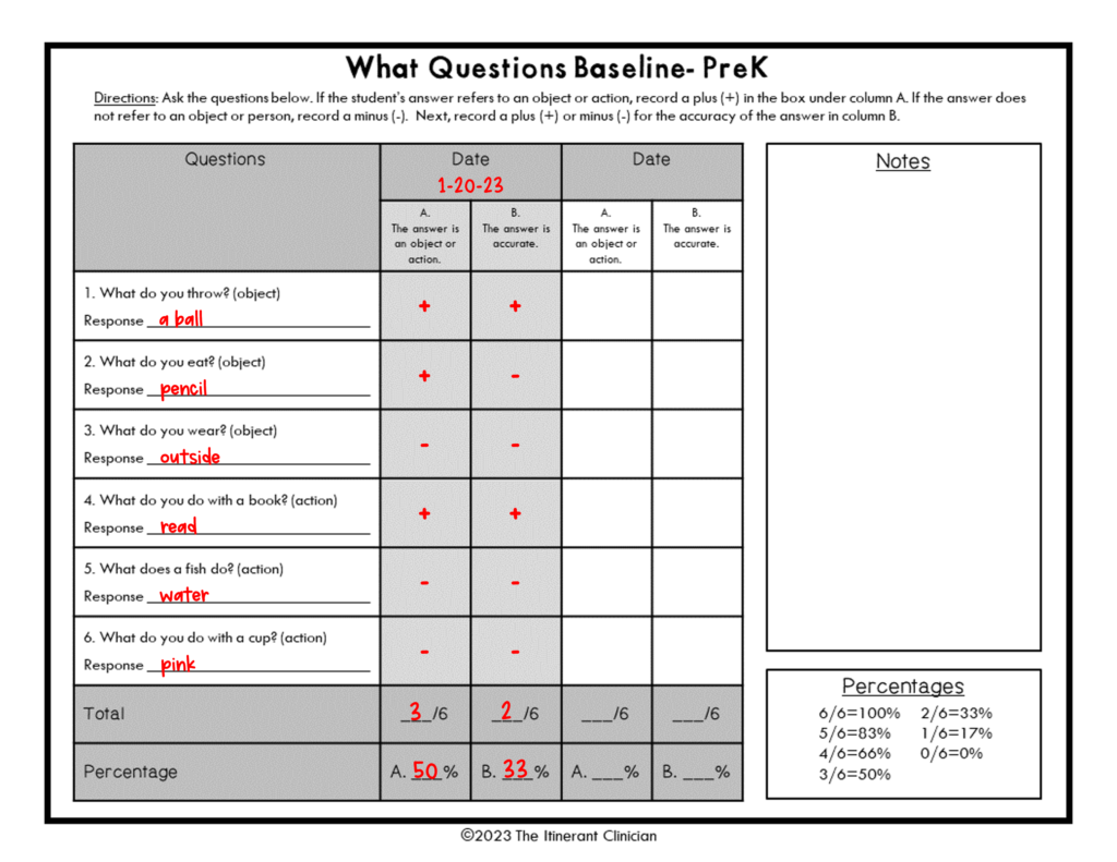 5 Steps for Teaching What Questions Speech Therapy