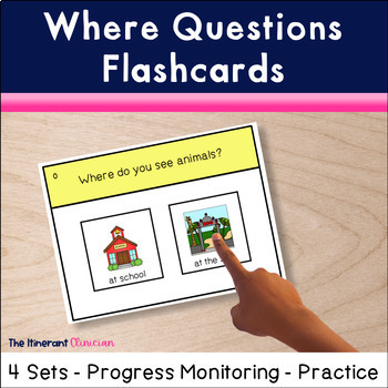 5 Simple Steps for Teaching Where Questions for Speech Therapy - The ...