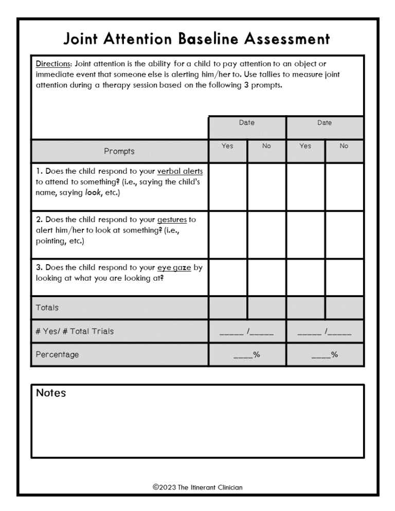 Tips for Enhancing Joint Attention in Speech Therapy
