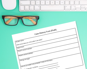 Speech Therapy Case History : An Ultimate SLP Guide