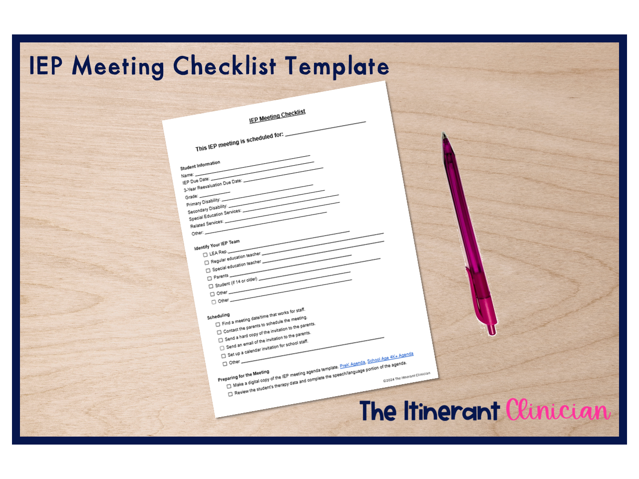 Who Are the Required IEP Team Members? New SLP Guide