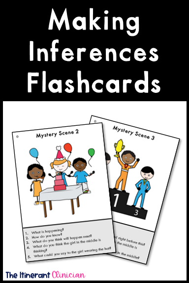 WH Questions for Speech Therapy